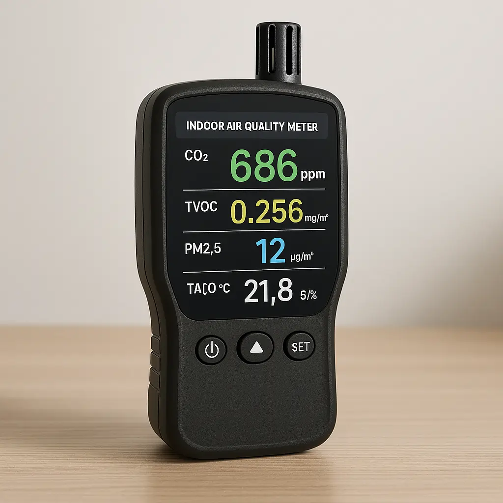 Best Indoor Air Quality Meters for Home & Office – MachineSens